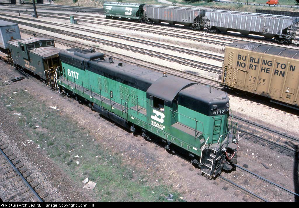 1243-31 BN 6117 at Northtown CTC 35th